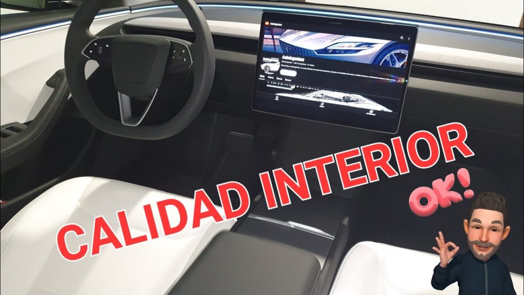 Eléctrico y Elegante: Diseño de Interiores en los Modelos Tesla ...