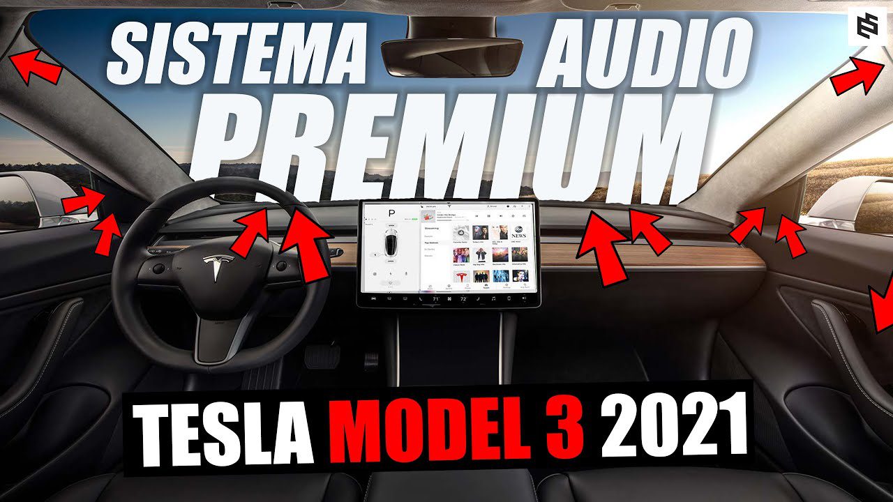 El Poder del Sonido: Sistemas de Audio en los Modelos Tesla - MotorPress