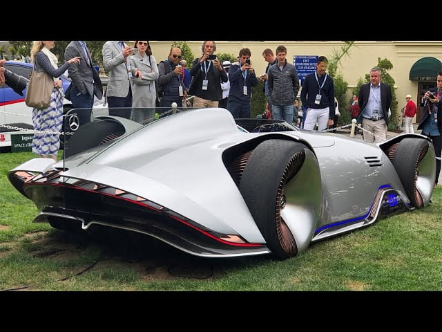 Explora el Futuro: Los Prototipos de Coches que Desafían la Imaginación ...