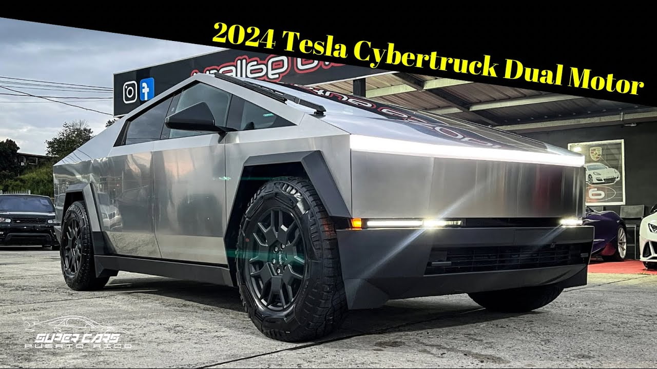 Resistencia y Durabilidad: Test Drive del Tesla Cybertruck - MotorPress