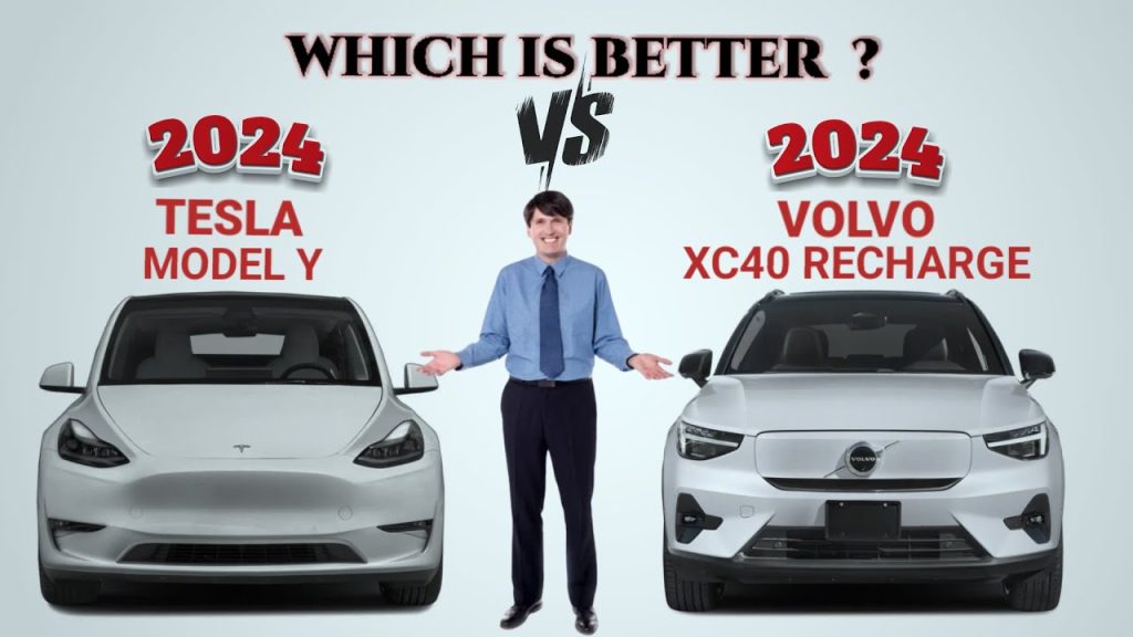 Comparativa Model Y vs. Volvo XC60 Recharge: SUVs Eléctricos de Volvo ...