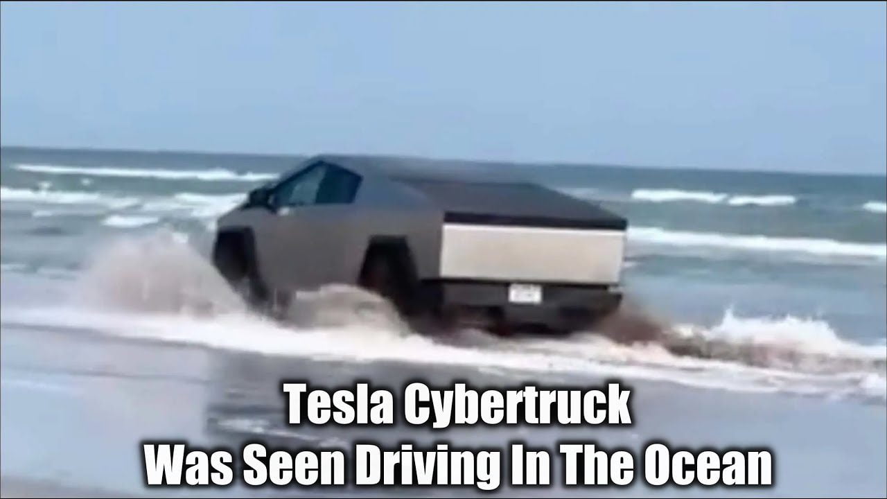 Tesla Cybertruck RC Boat: Navegando en Aguas Futuristas - MotorPress