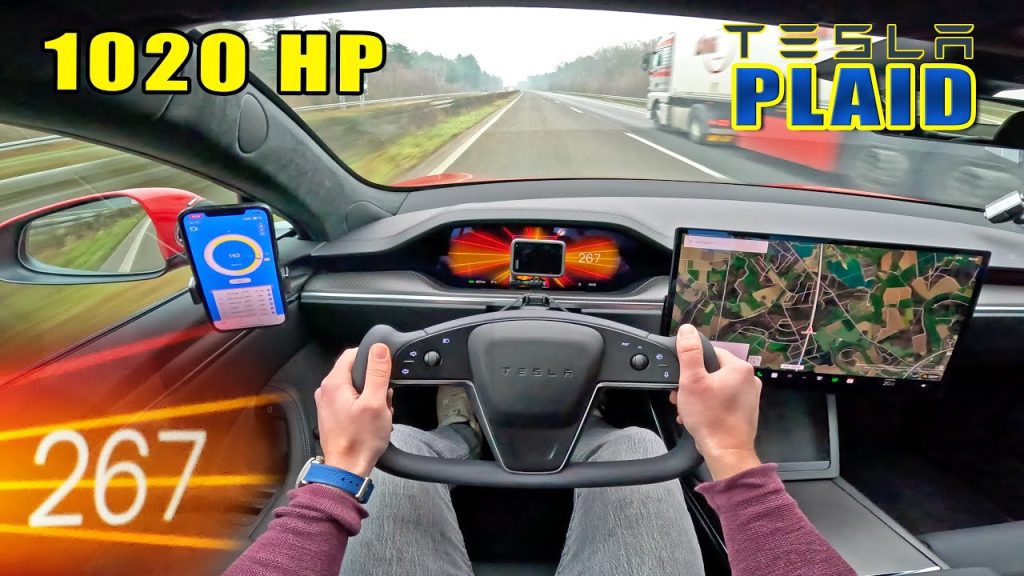 Model S Plaid Top Speed Test: Experimentando la Velocidad Máxima ...