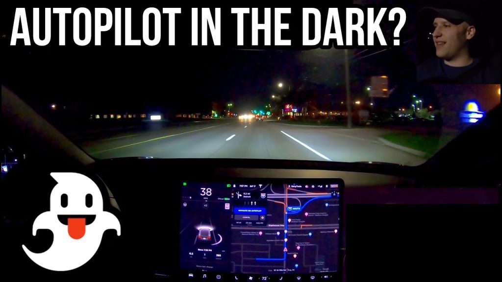 Tesla Navigate on Autopilot Night Drive: Navegación Segura en la ...