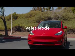 Tesla Valet Mode: Limitando Funciones para el Valet Parking - MotorPress
