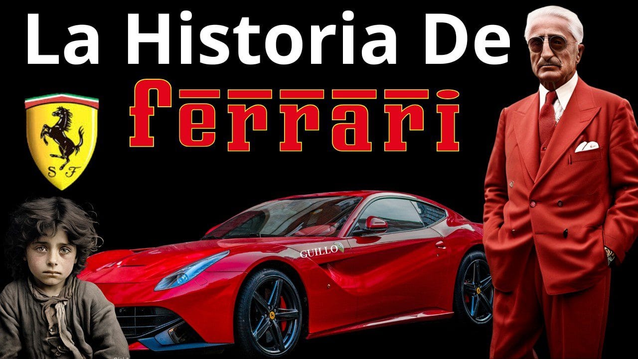 Historia del Ferrari: un ícono de velocidad y estilo - MotorPress