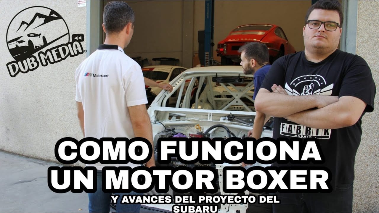 ¿Qué es un coche con motor bóxer y cuáles son sus ventajas? - MotorPress