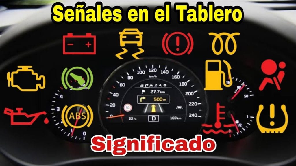 Todo lo que Necesitas Saber sobre las Señales del Tablero de tu Coche ...