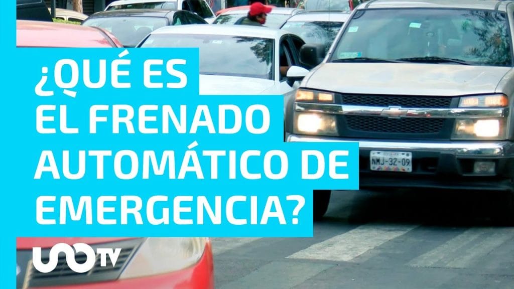 ¿Qué es la tecnología de frenado automático de emergencia y cómo mejora ...